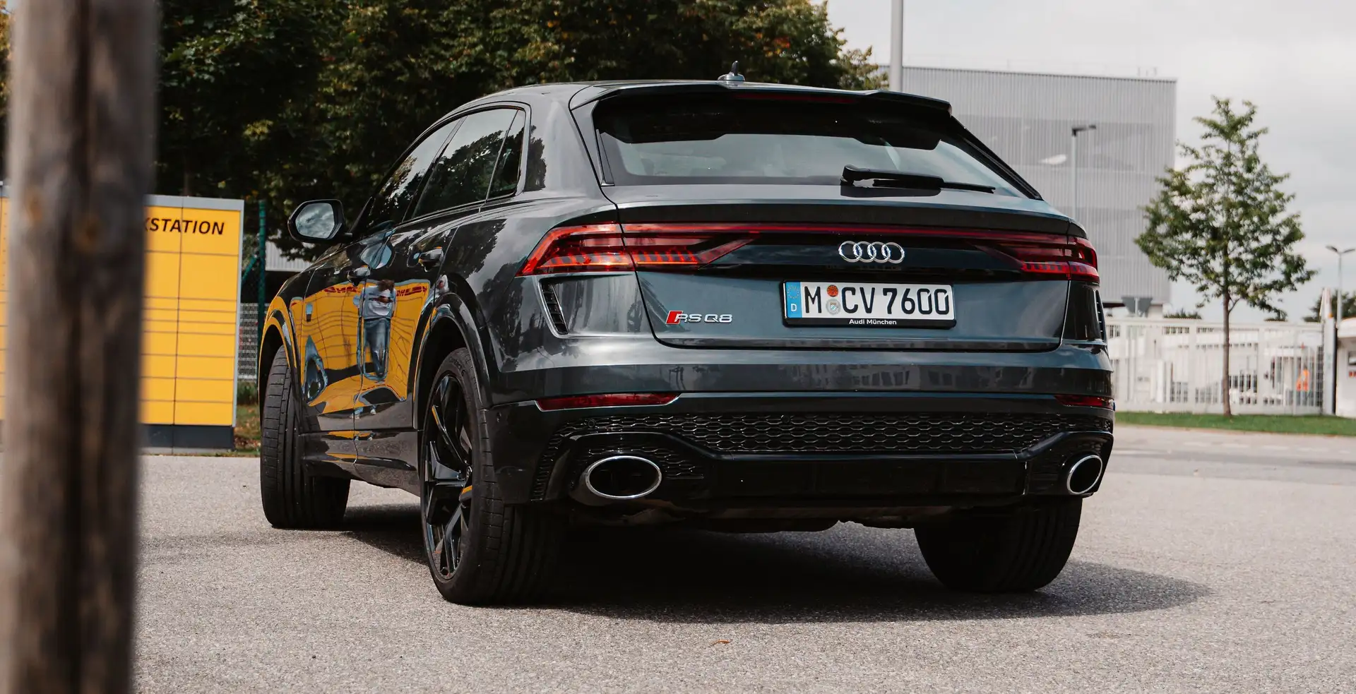 Audi RSQ8 rental: Driving the Powerful Audi RSQ8 | CarVia