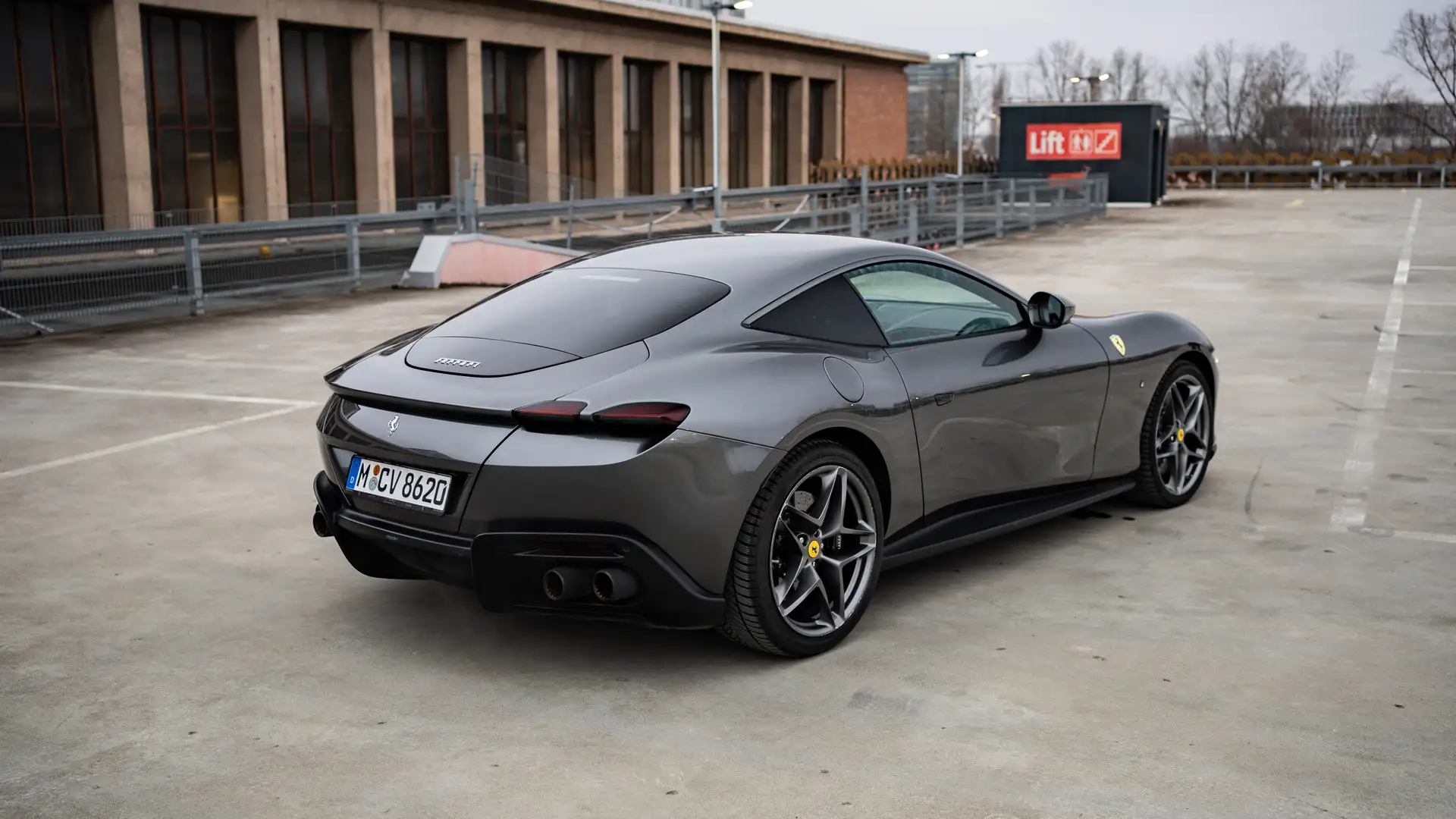 Ferrari Roma rental: Hire the italian supercar | CarVia