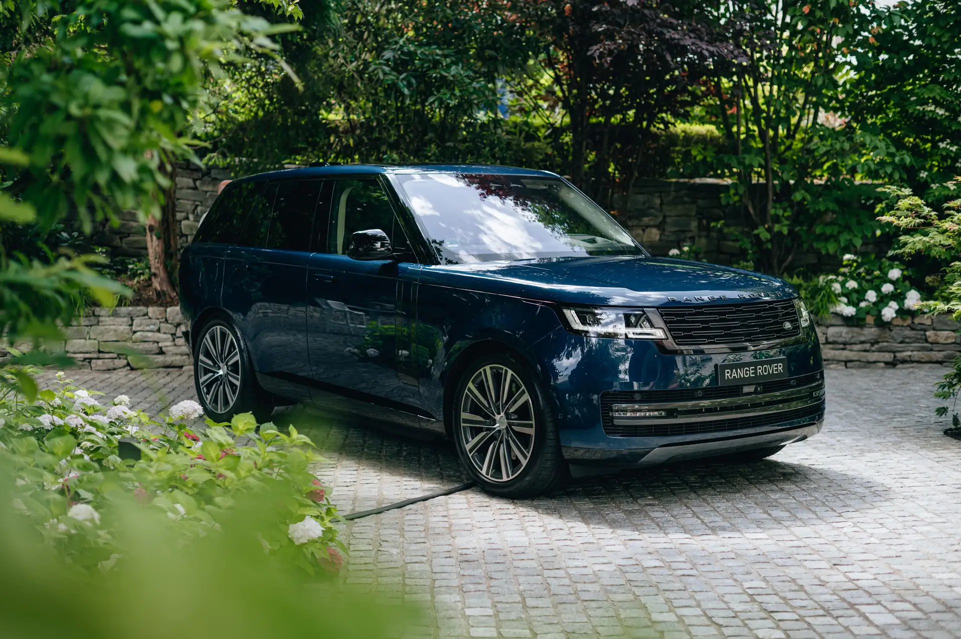 Sonntagrange Rover Vogue Zeitlose Eleganz Und Luxus