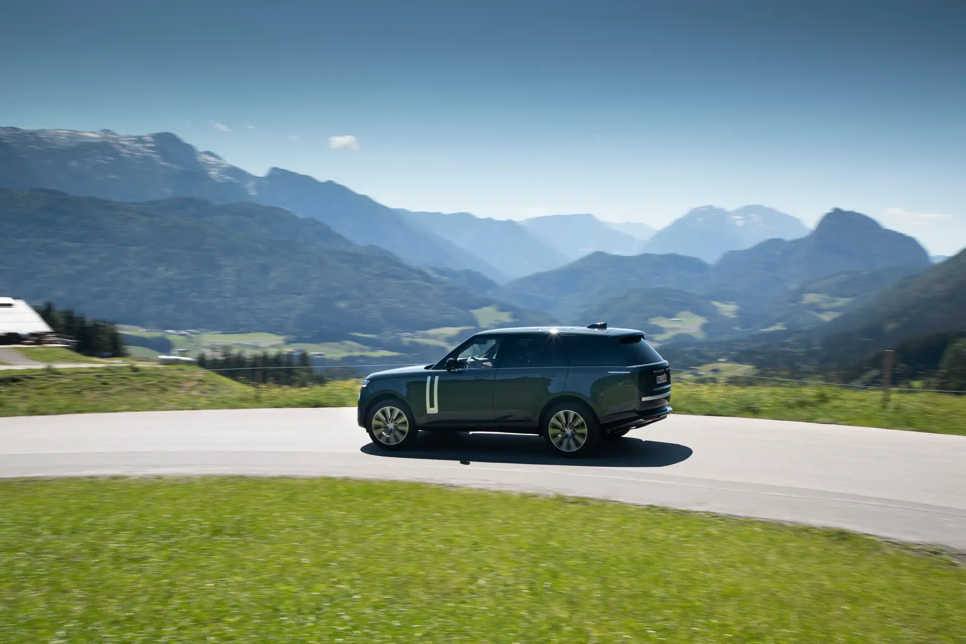 Sonntagrange Rover Vogue Zeitlose Eleganz Und Luxus