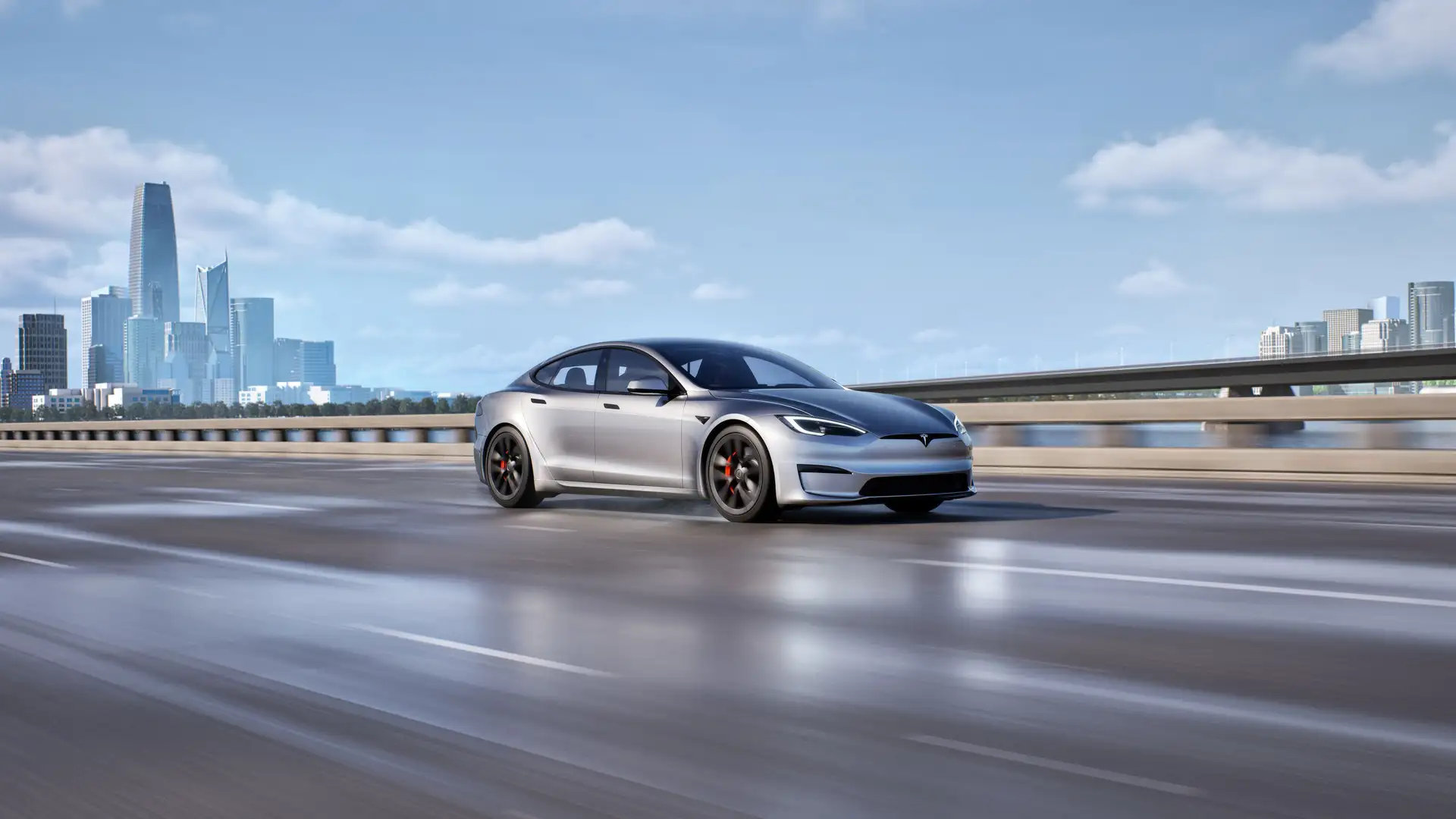 Rent a Tesla and experience silent electric driving | CarVia